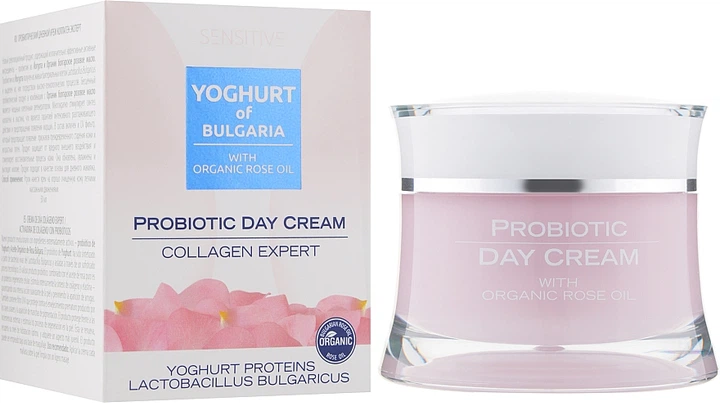 BioFresh Yoghurt of Bulgaria Probiotic Cream Collagen Expert Денний ...