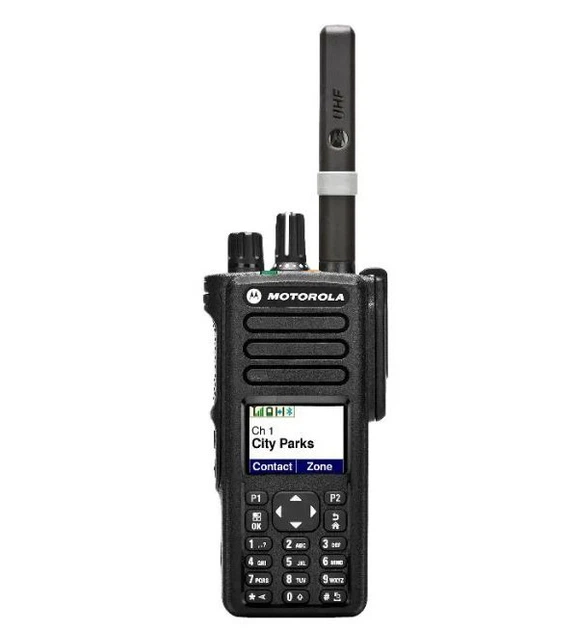 Рація портативна військова Motorola DP4800 VHF 5 Вт 2900 мАг 1000 ...
