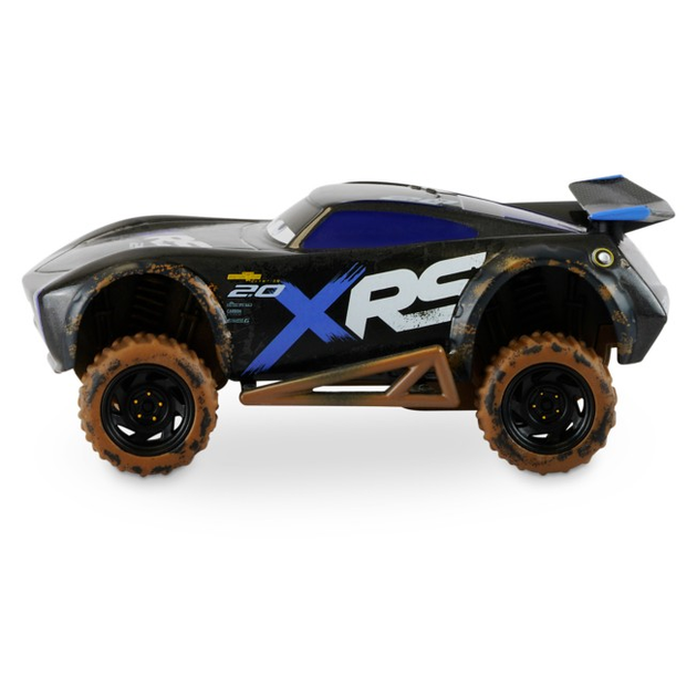 Инерционная машинка Джексон Шторм Тачки Jackson Storm Die Cast Pullback ...