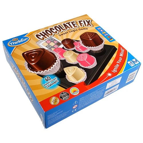 Игра-головоломка Шоколадный тупик (Chocolate Fix) 1530 ThinkFun – фото ...