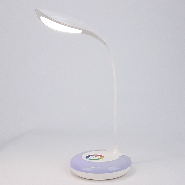 Светодиодная настольная LED лампа USB с аккумулятором 5w, 240 Lm, 4000K ...