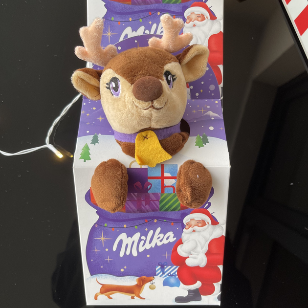 Набор с игрушкой Milka Magic Mix Олень 96 г – купить в Украине ...