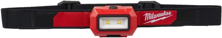 Ліхтар світлодіодний налобний Milwaukee HL2-LED на елементах живлення ...