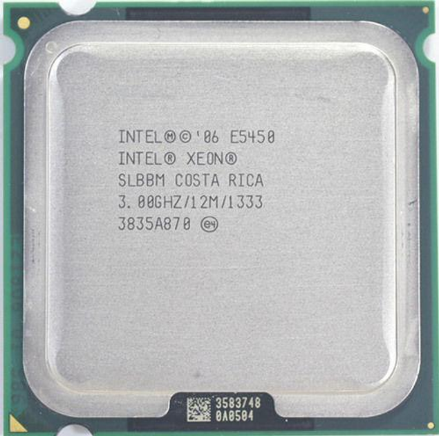 Процесор Intel Xeon E5450 (e0) (SLBBM) (s775, 4T, ), б/в – фото ...