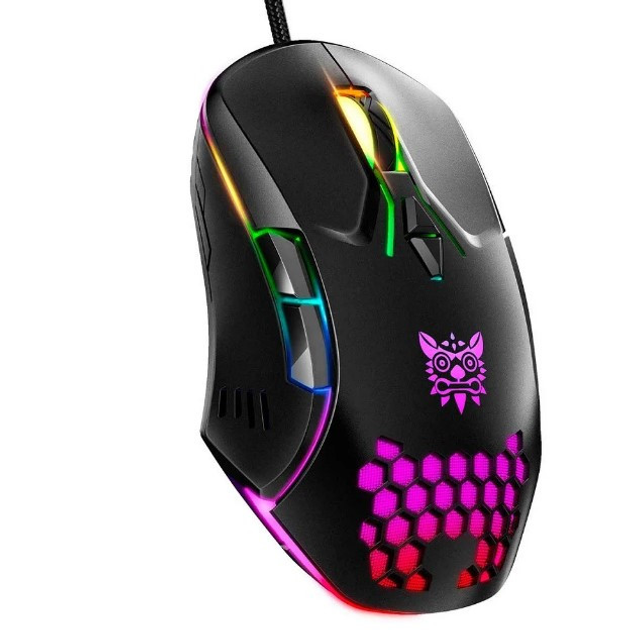 Геймерская мышь ONIKUMA Gaming CW902, проводная, с подсветкой Reinbow ...