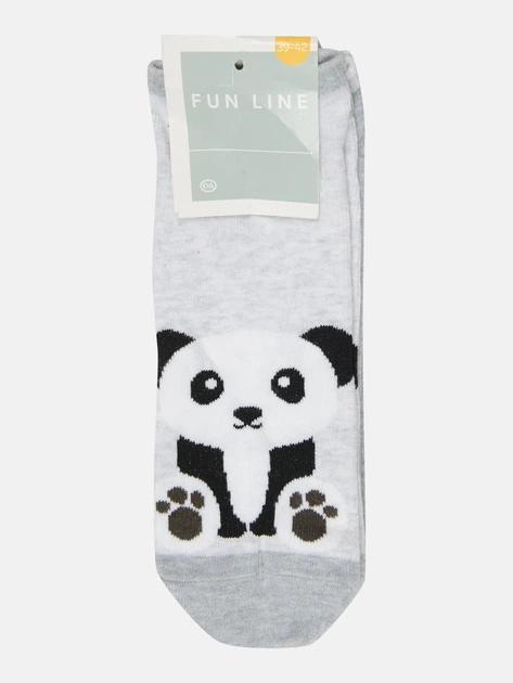 Носки (4 пары) C&A 39 42 серо белый принт 5867079840444 – Брендовая одежда | ROZETKA