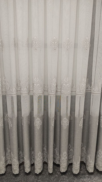 Плотные тюли - ROZETKA. Купить тюль из плотной ткани: 💛 большой выбор ...