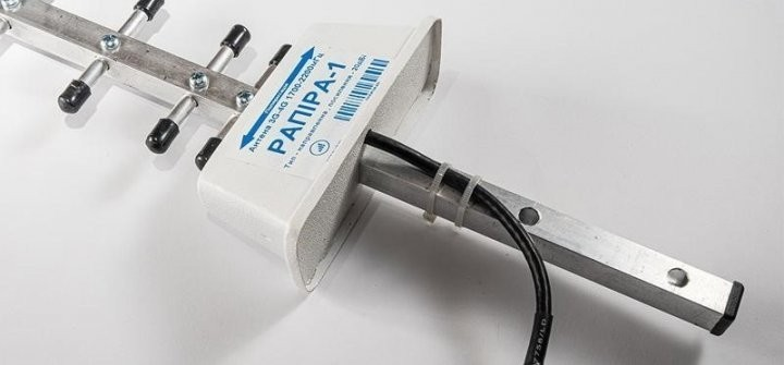 Антенна для мобильного интернета в сети 3G/4G/LTE Rapira-1 (РАПИРА-1 ...