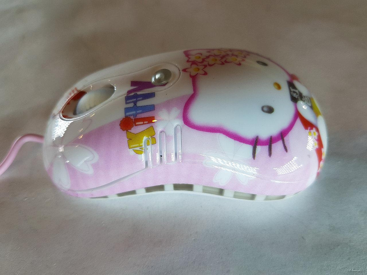Мышь компьютерная проводная для детей Hello Kitty – фото, отзывы ...
