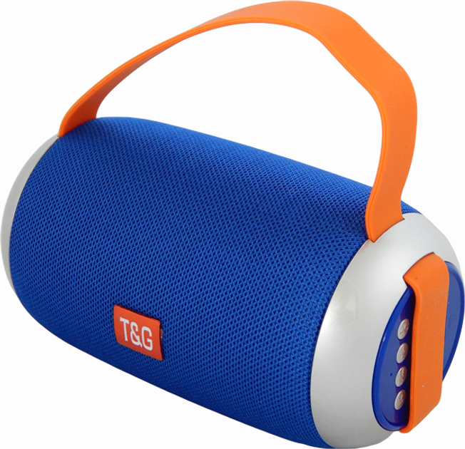 Портативная Bluetooth колонка TG112 1200 мАч 10Вт синяя – фото, отзывы ...
