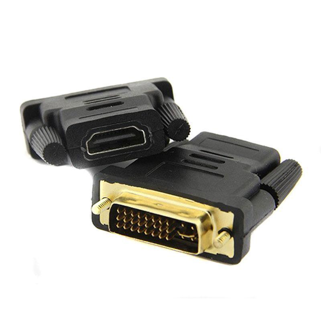 DVI 24+5 - HDMI адаптер переходник, позолоченный – фото, отзывы ...