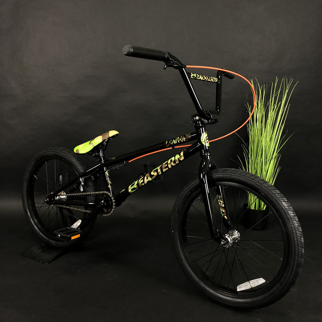 Велосипед BMX Eastern Lowdown 20", рама 20", 2020, чорний – фото ...