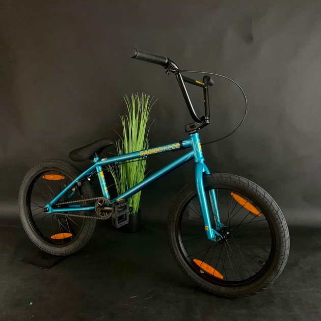 Велосипед BMX Radio Darko 20", рама 20.4", 2021, бирюзовый – фото ...