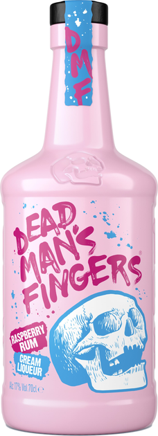 Ром Dead Man's Fingers Raspberry Rum Cream Liqueur 0.7 л 17% ...