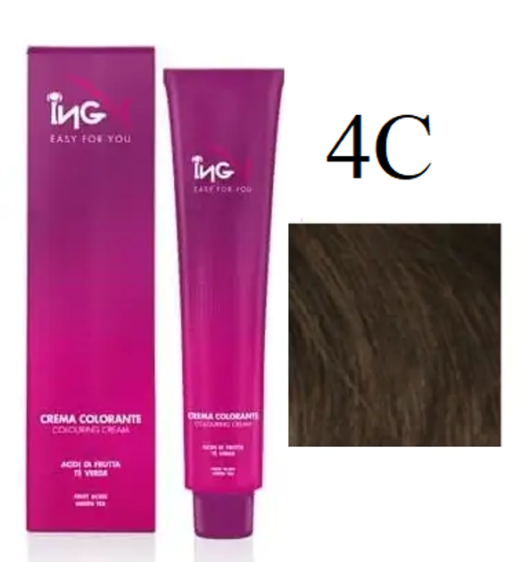 Крем-краска для волос безаммиачная ING Professional Colouring Cream No ...
