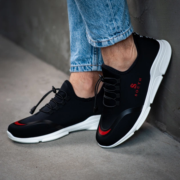 Кросівки South Deimos Black - 44 від продавця: South – в інтернет-магазині ROZETKA | Купити в ...