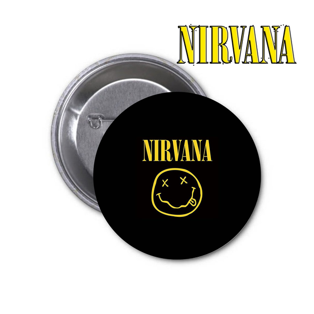 Значок Nirvana Нирвана #03 – фото, отзывы, характеристики в интернет ...