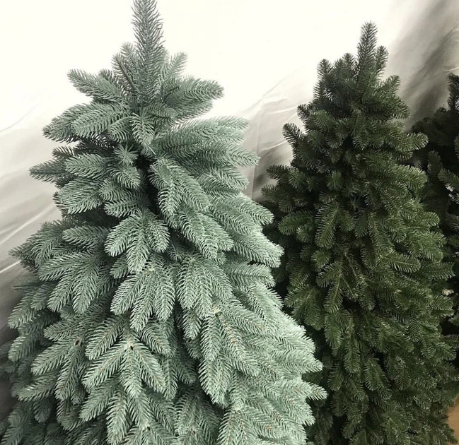 Штучна лита ялинка Смерека Преміальна зелена 350 см фото відгуки характеристики в інтернет