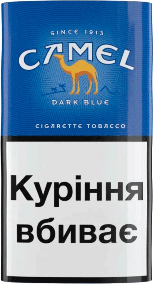 Сигаретный табак Camel Dark Blue 30 г (4820000537377_n) – фото, отзывы ...