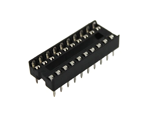 Панель OEM SCS-20, IC DIP 20 контактів вузька (113986) – фото, відгуки ...