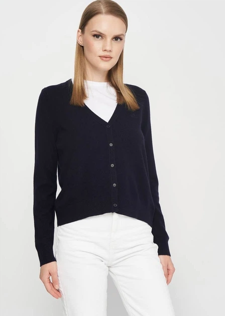 Кардиган GANT Superfina Lambswool 4805506 XS Marine от продавца: Pobut ...