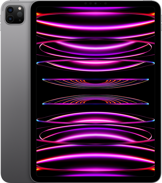 Планшет Apple iPad Pro 11" M2 Wi-Fi 128GB Space Gray (MNXD3RK/A) – фото ...
