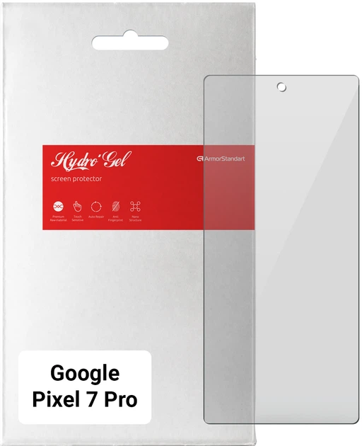 Гідрогелева плівка ArmorStandart для Google Pixel 7 Pro Transparent ...