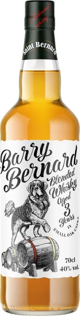 Відгуки про Віскі блендове Barry Bernard 0.7 л 40% (8006063902048 ...