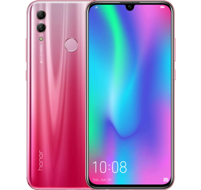 Мобильный телефон Honor 10 Lite 4/64Gb Red (F00255359) – фото, отзывы ...