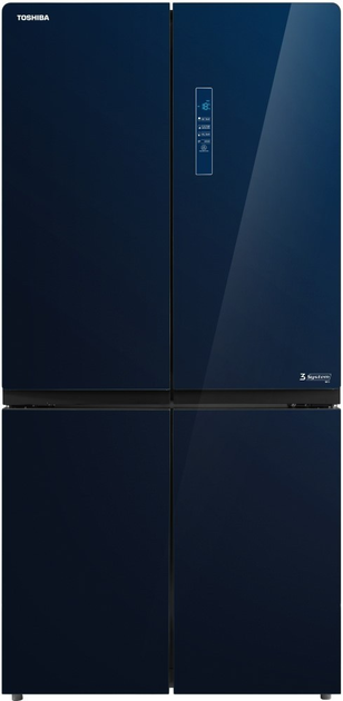 Холодильник SBS Toshiba GR-RF840WE-PGS(24) – фото, отзывы ...