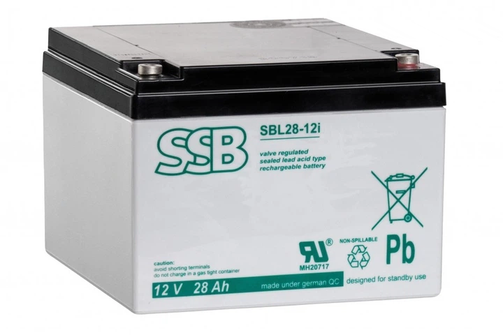 Аккумуляторная батарея SSB AGM 12V 28Ah (SBL28-12i) – фото, отзывы, характеристики в интернет ...