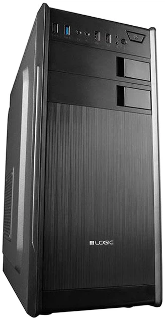 Корпус Logic Concept K23 Black (AT-K023-10-0000000-0002) – фото, отзывы ...