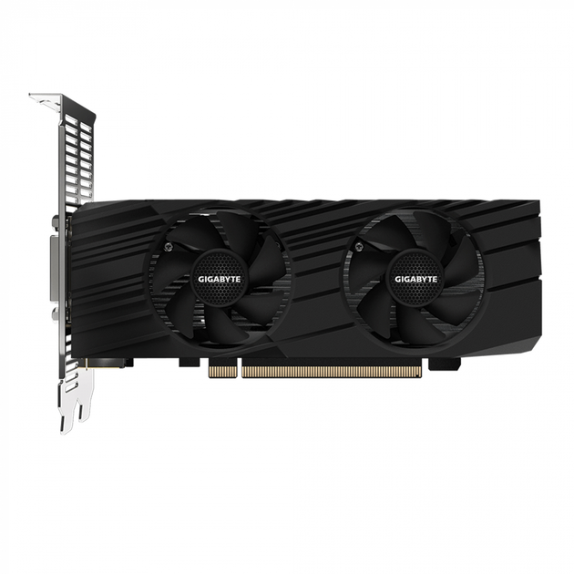 Видеокарта GIGABYTE GeForce GTX 1650 D6 OC Low Profile 4G – фото ...