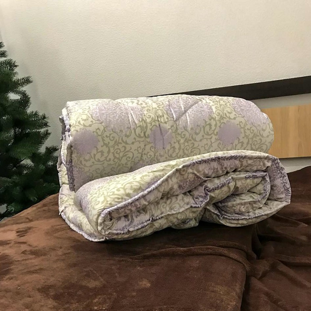 Одеяло ЛеріМакс Зимнее Холофайбер Двуспальное Серебро 175x210см 72213 ...