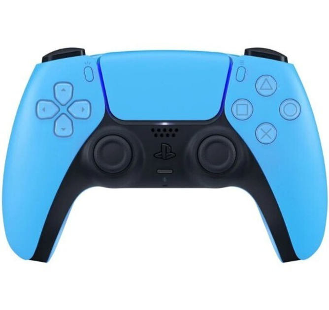 Геймпад Бездротовий Контролер Sony PlayStation (PS5) DualSense Ice Blue ...