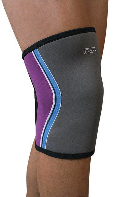 Эластичный неопреновый наколенник LOREY Bandage M (KN073) от продавца ...