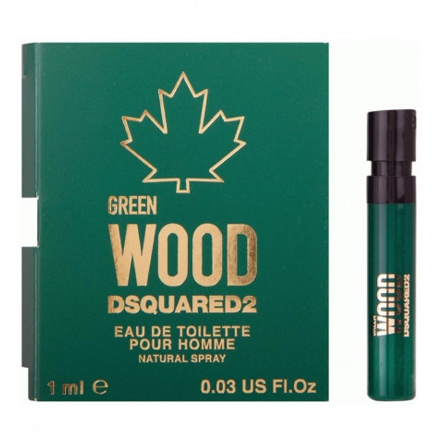 Dsquared2 Green Wood Pour Homme 1 мл пробник от продавца: Zircon – в ...