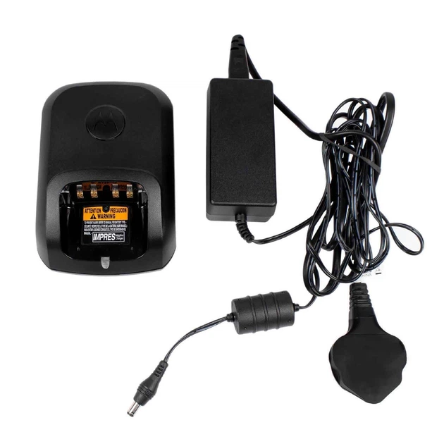 Зарядний пристрій Motorola під радіостанцію DP4400 – фото, отзывы ...