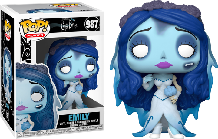 Фигурка Funko Pop Фанко Поп Труп невесты Эмили Corpse Bride Emily 10 см ...