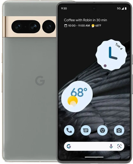 Мобільний телефон Google Pixel 7 Pro 12/512GB Hazel – фото, відгуки ...