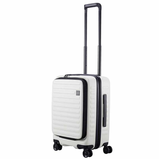 Чемодан на 4 колесах Lojel Cubo V4 Off White S 37/42л (Lj-1627-15421 ...