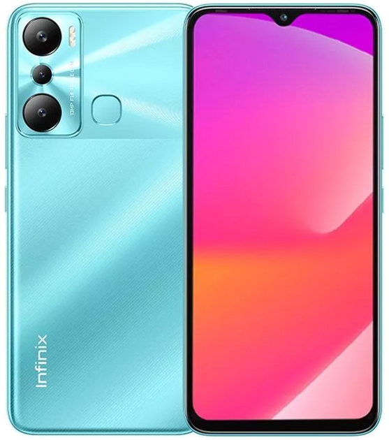 Мобильный телефон Infinix HOT 20i (X665E) 4/64GB Energy Green ...