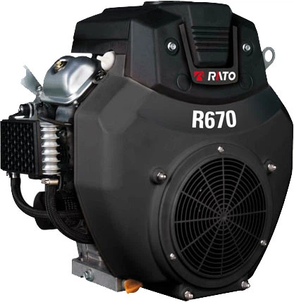 Двигатель бензиновый Rato R670D/вал 28.575 мм (R670 /shaft 28.575mm ...