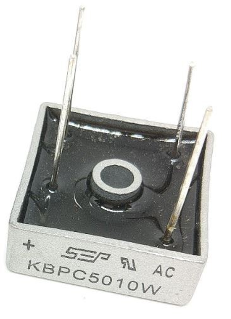 Диодный мост KBPC5010W – фото, отзывы, характеристики в интернет ...