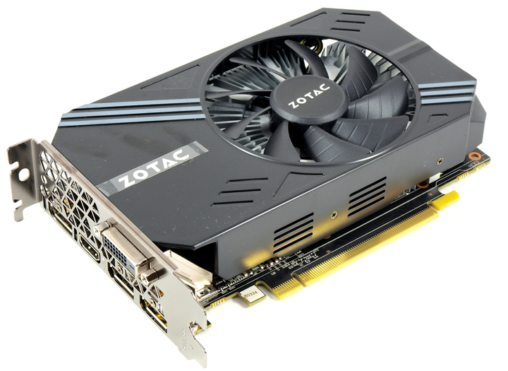 Видеокарта GeForce GTX 1060 3GB Zotac Mini (ZT-P10610A-10L) Б/У – фото ...