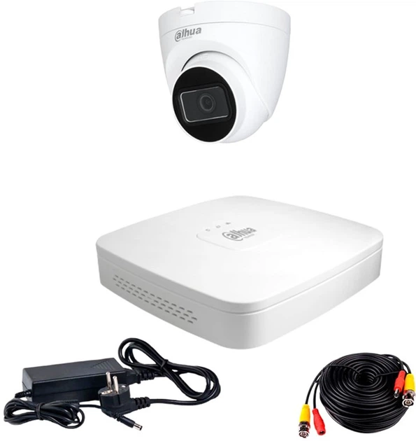 Комплект видеонаблюдения Dahua HDCVI-1D KIT AUDIO – купить онлайн на ...