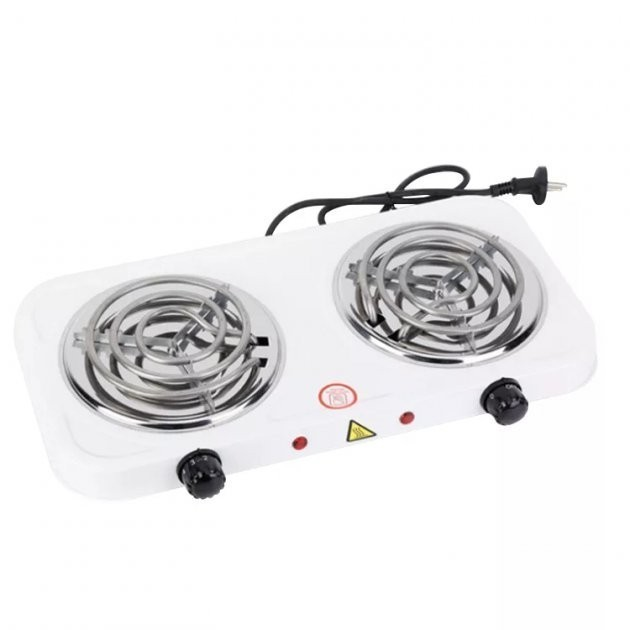 Электроплита спиральная Hot Plate JX-2020B 2000W двухкомфорочная ...