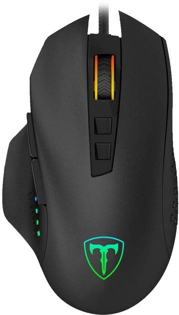Мышь T-DAGGER Captain T-TGM302 USB Black – фото, отзывы, характеристики ...