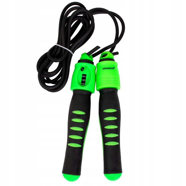 Спортивная скакалка со счетчиком Springos FA0117 (1663012815) – низкие ...