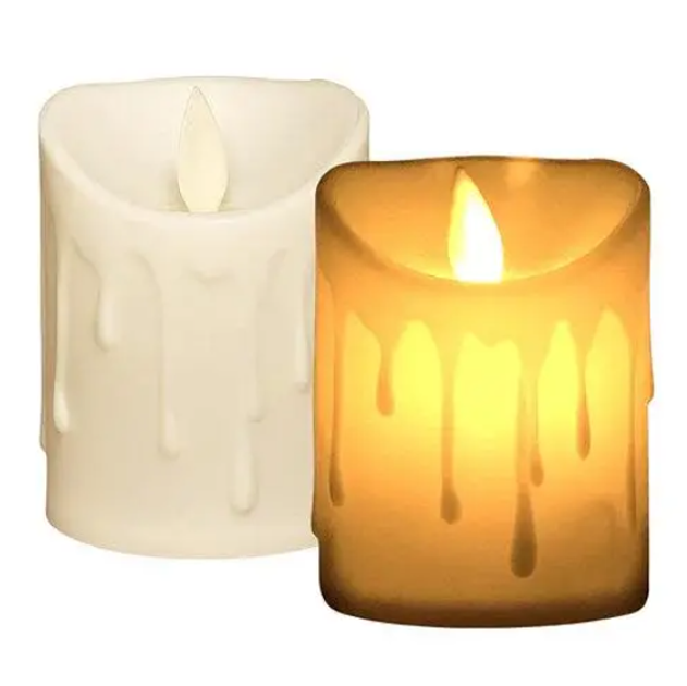 Світлодіодна LED свічка з ефектом полум'я Candle – фото, відгуки ...
